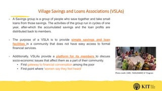 Ppt VSLAs | PPTX