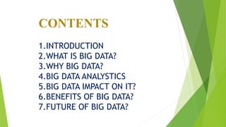 big data | PPTX | Internet | Computing