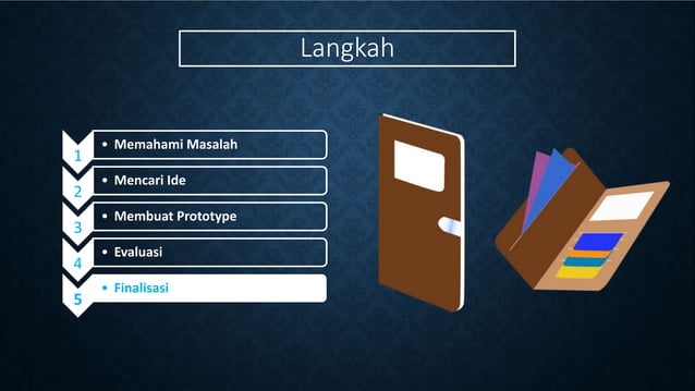 Metodologi Desain Dompet | PPTX