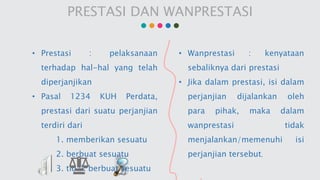 PPT WANPRESTASI.pptx