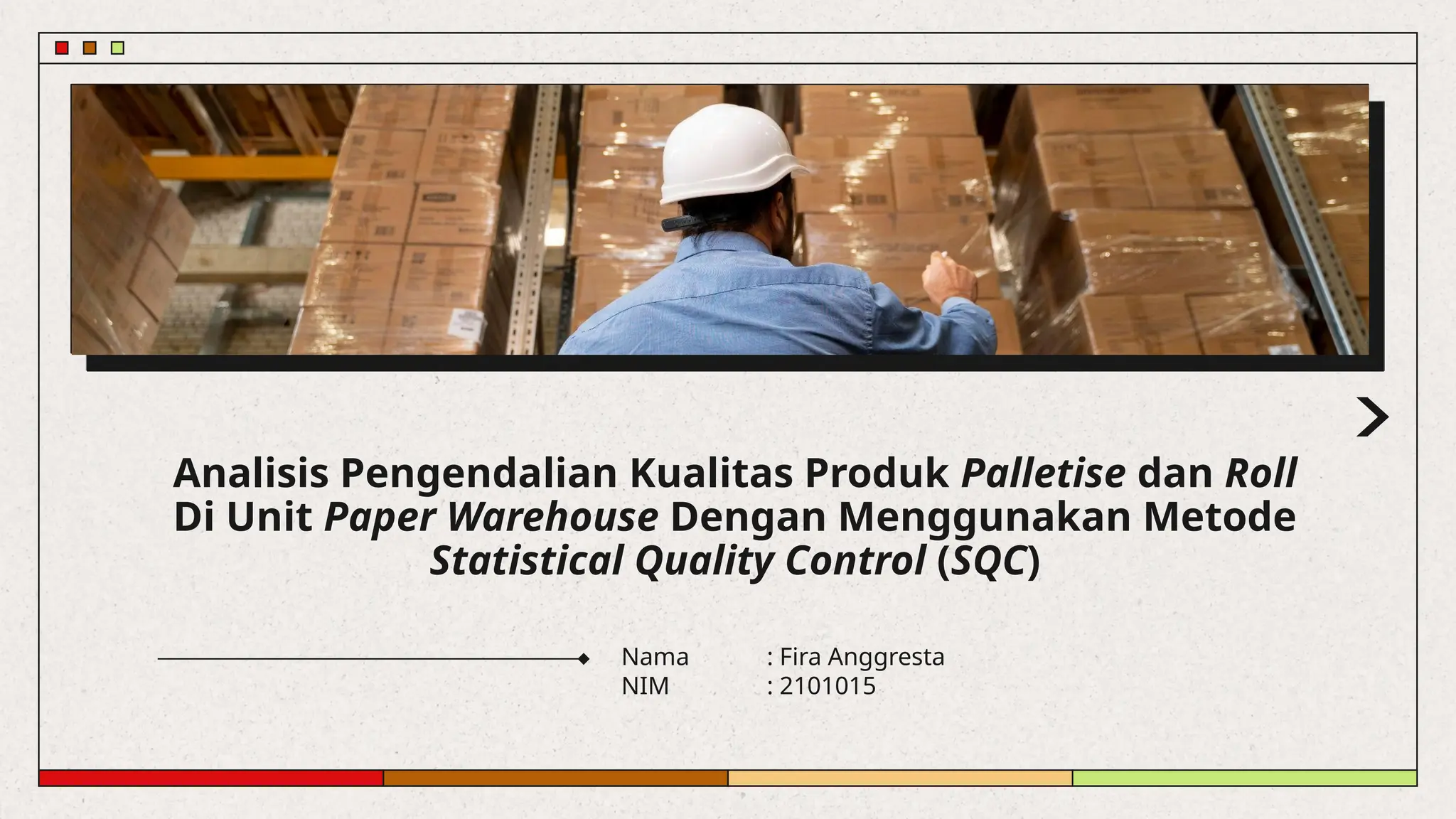 PPT Warehouse manajemen beseta fungsinya | PPTX