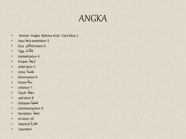 Ppt warna dan angka | PPT