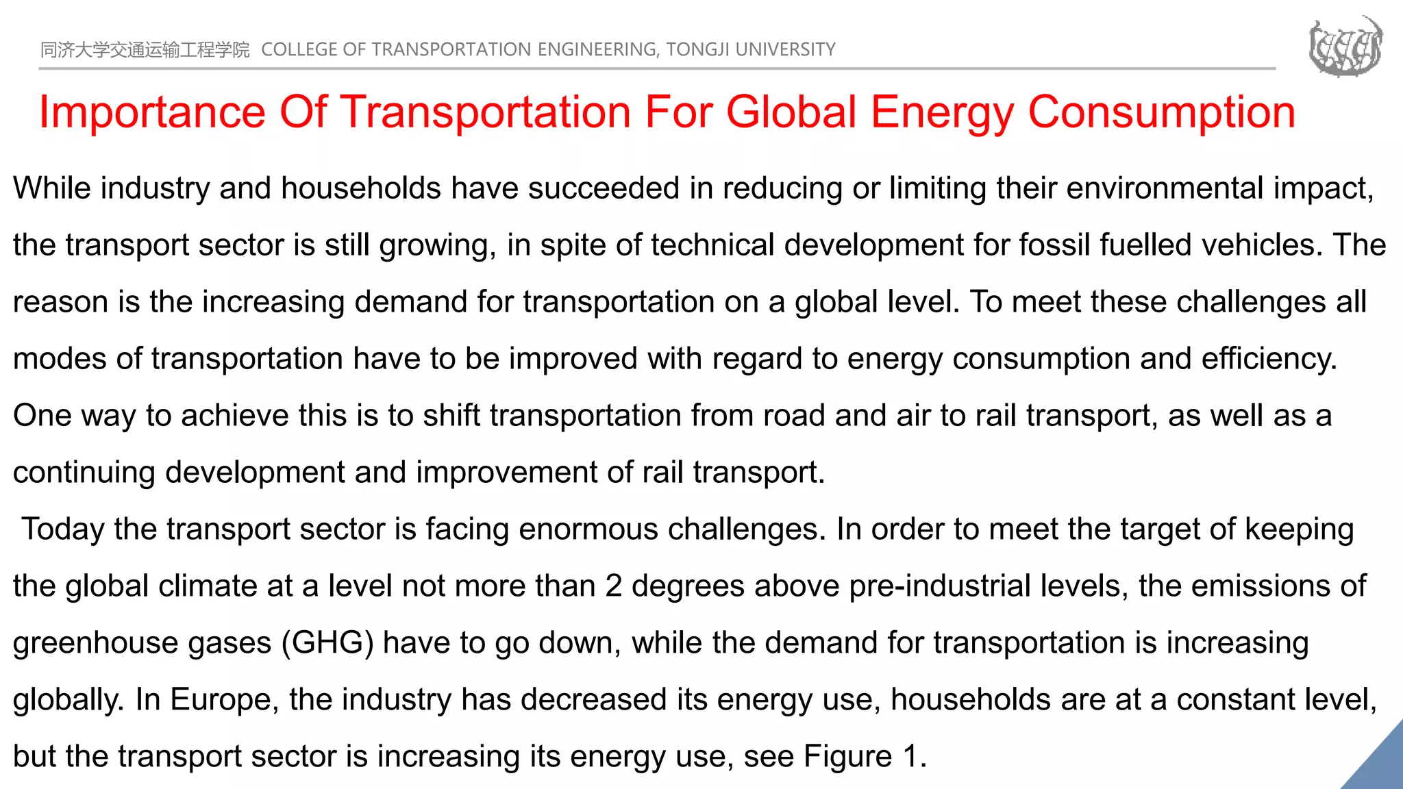 Reducing the impact of rail transportation. | PDF
