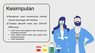 Klinik Wasir Safute Indonesia | PPTX