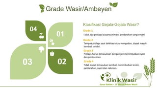 Klinik Wasir Safute Indonesia | PPTX