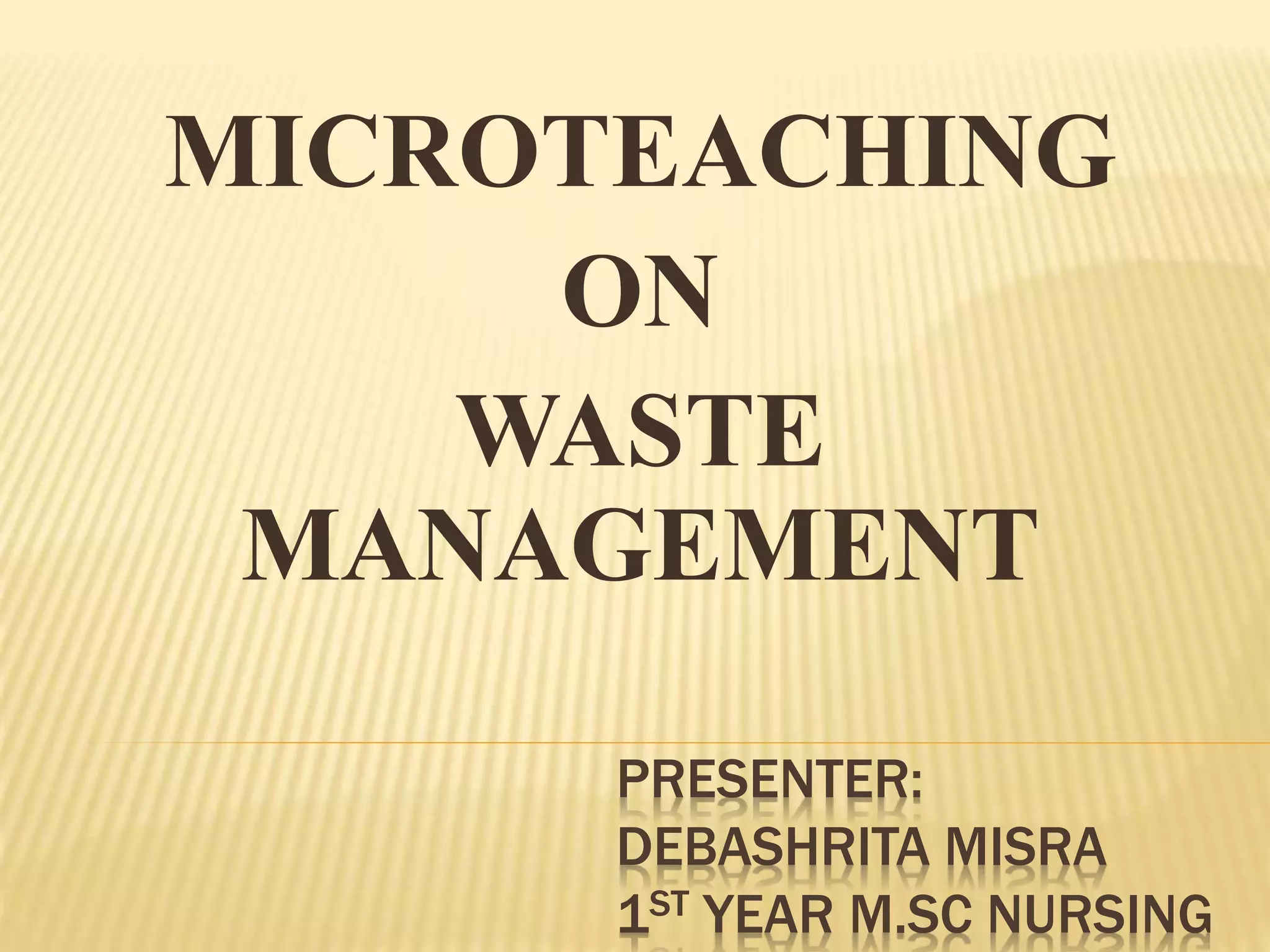 Bio Medical Waste Management.ppt