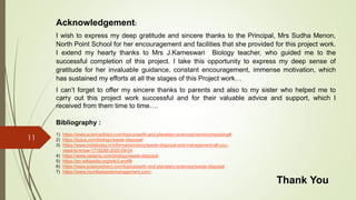 PPT WASTE MANAGEMENT - ARYAN NANDA.pdf | Environmental Services ...