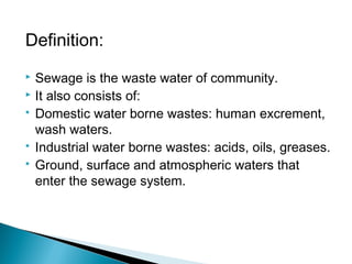 WASTE WATER TREATMENT | PPT