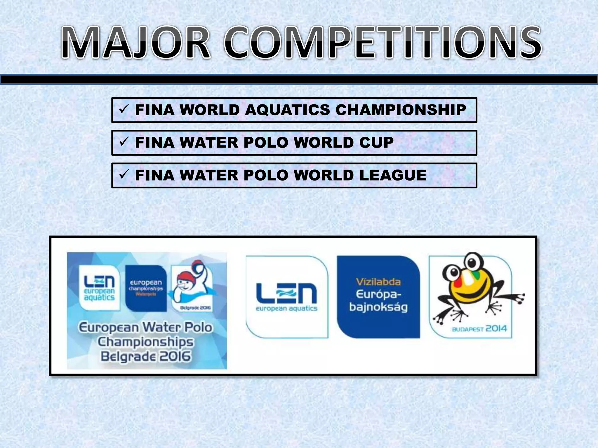 Waterpolo Presentation | PPTX