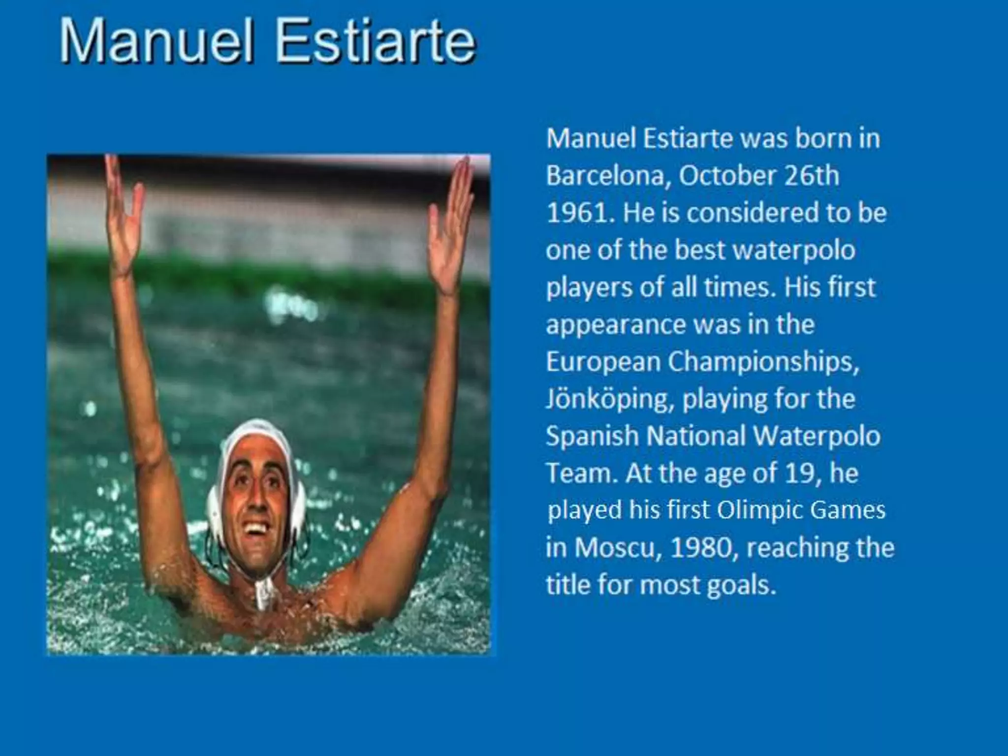 Waterpolo Presentation | PPTX