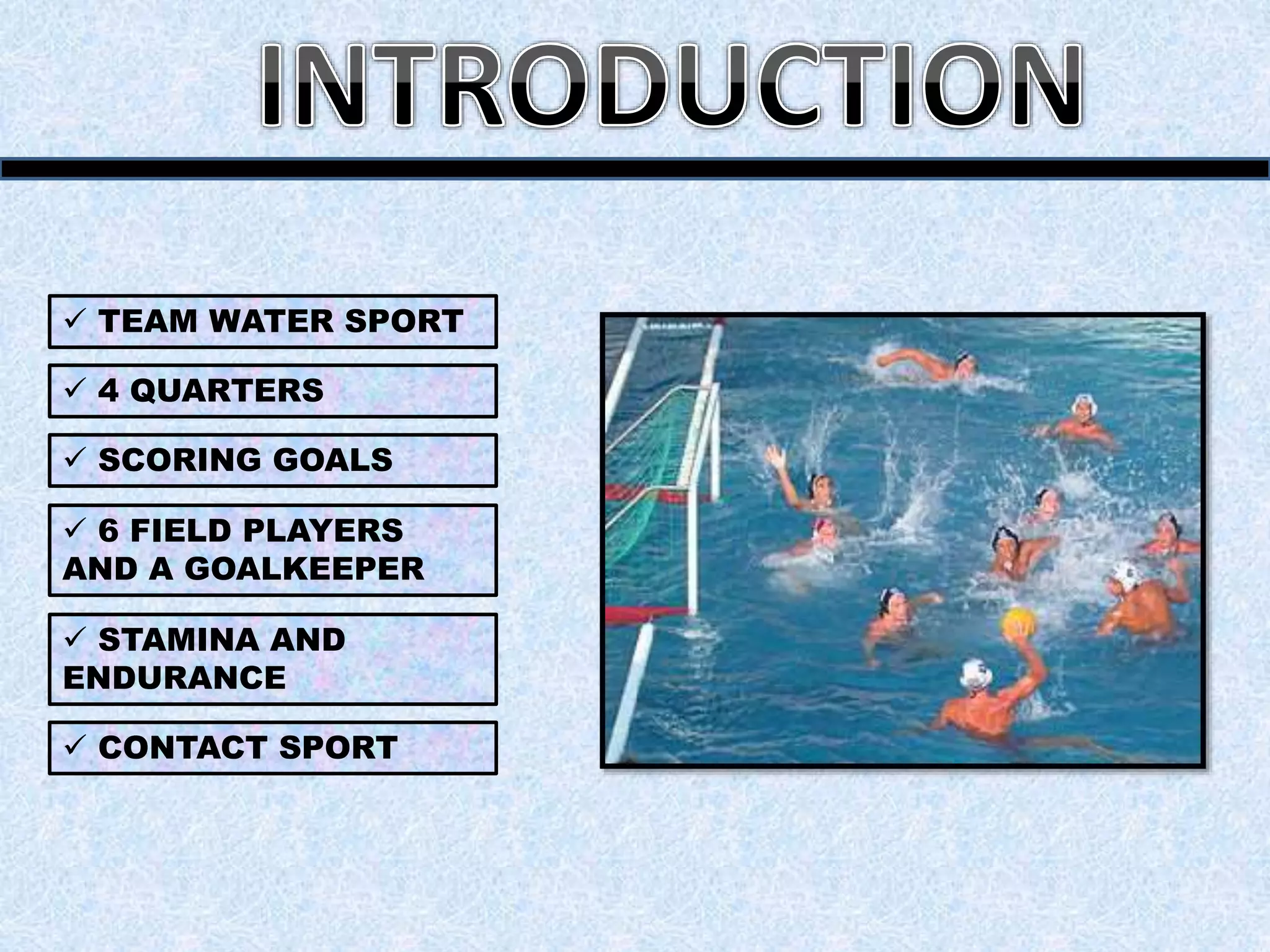 Waterpolo Presentation | PPTX