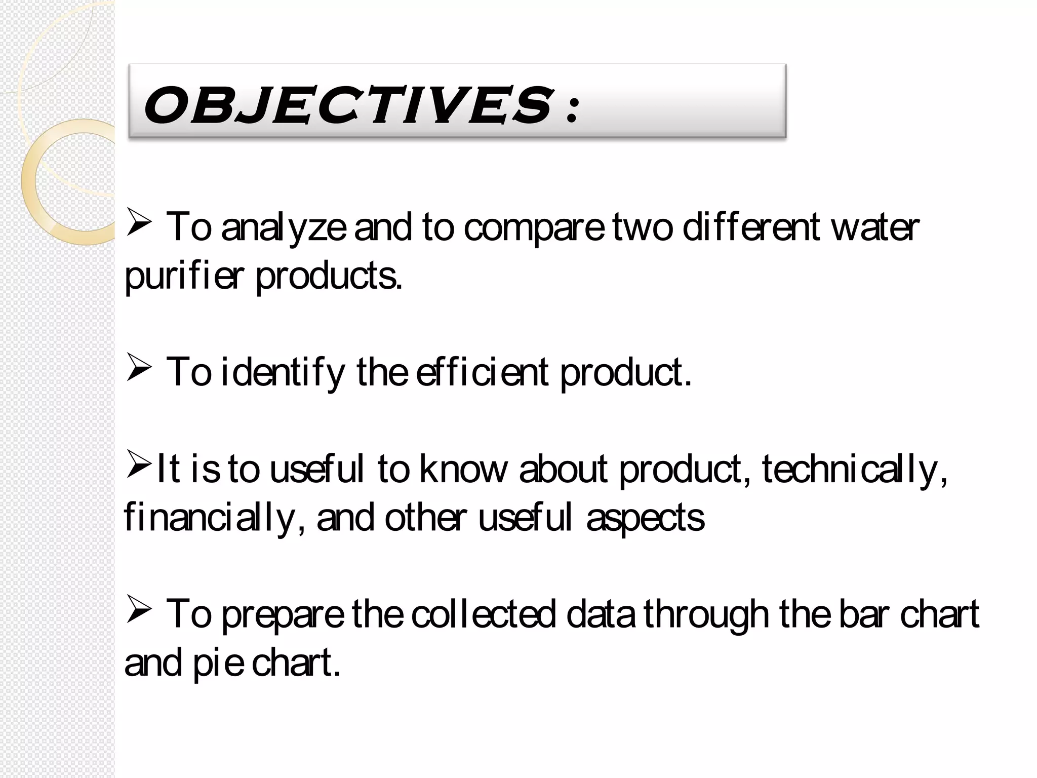 Water Purifier | PPT