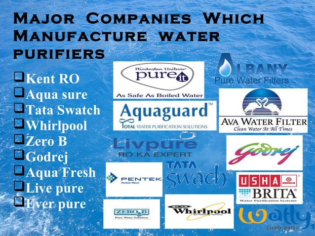 Water Purifier | PPT