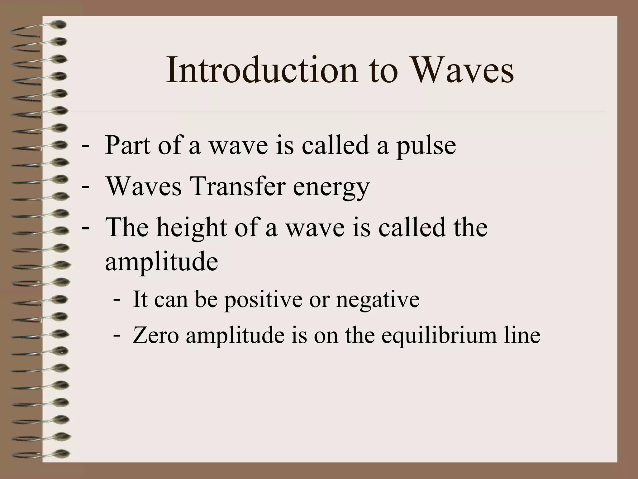 Ppt Waves | PPT