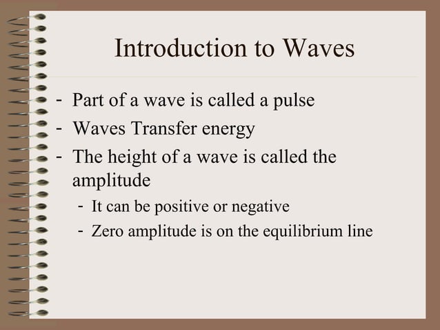 Ppt Waves | PPT