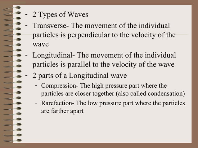 Ppt Waves | PPT