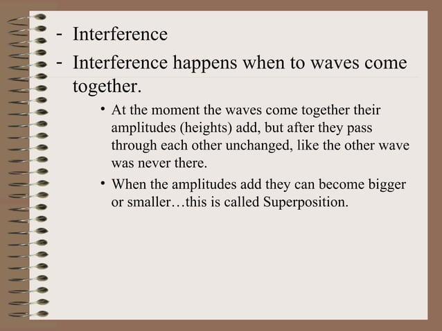Ppt Waves | PPT