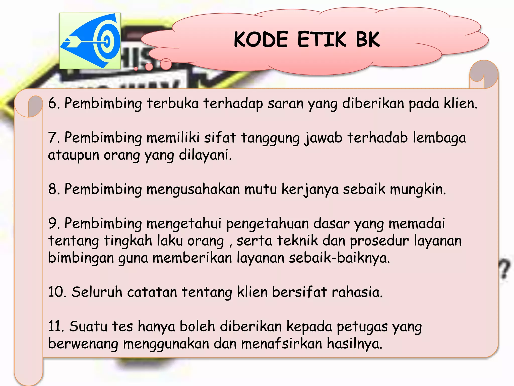PPT Wawasan Bimbingan Konseling (BK) | PPTX