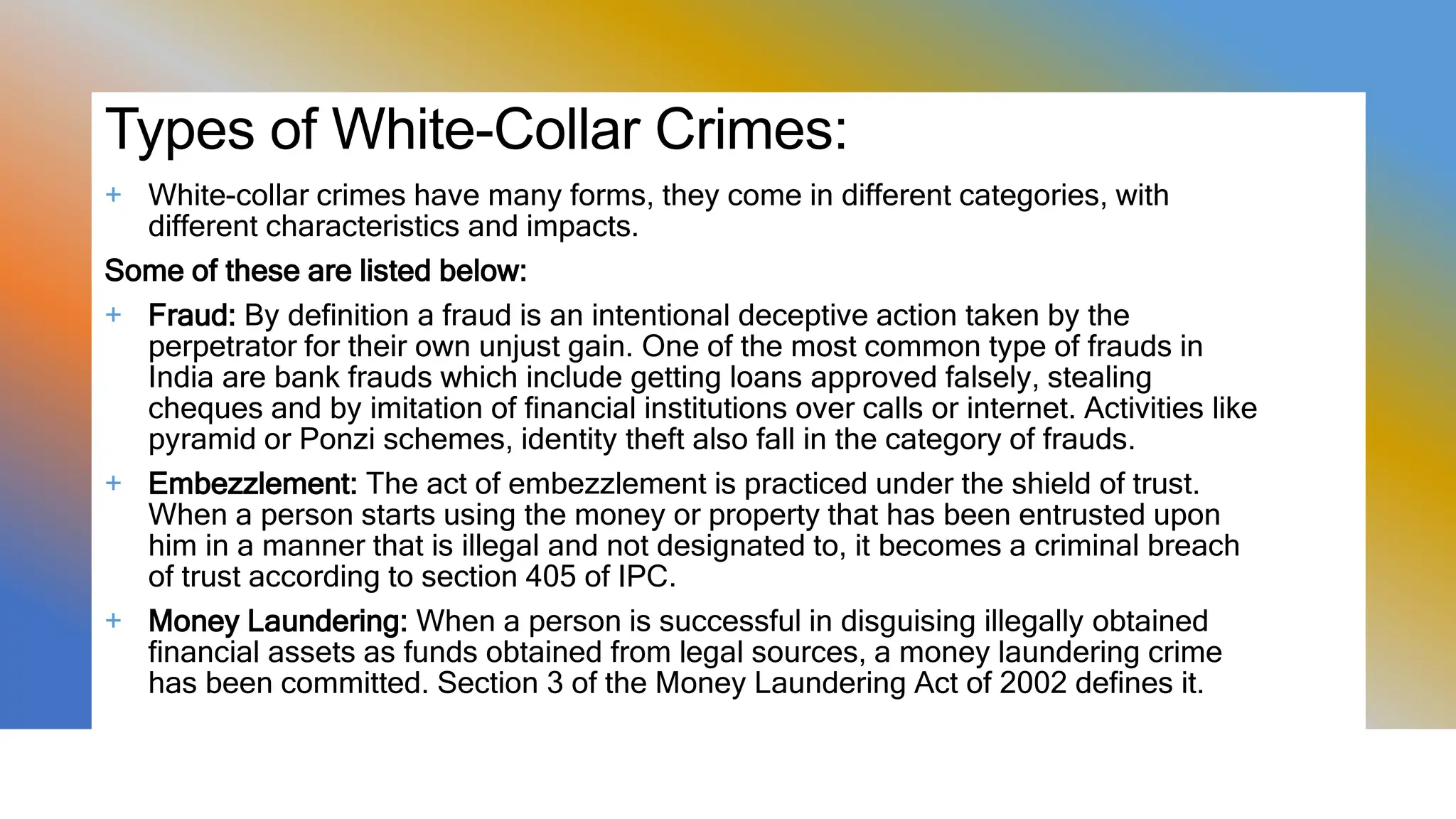 PPT WCC and the crimes.evolution concept & notespptx | PPTX