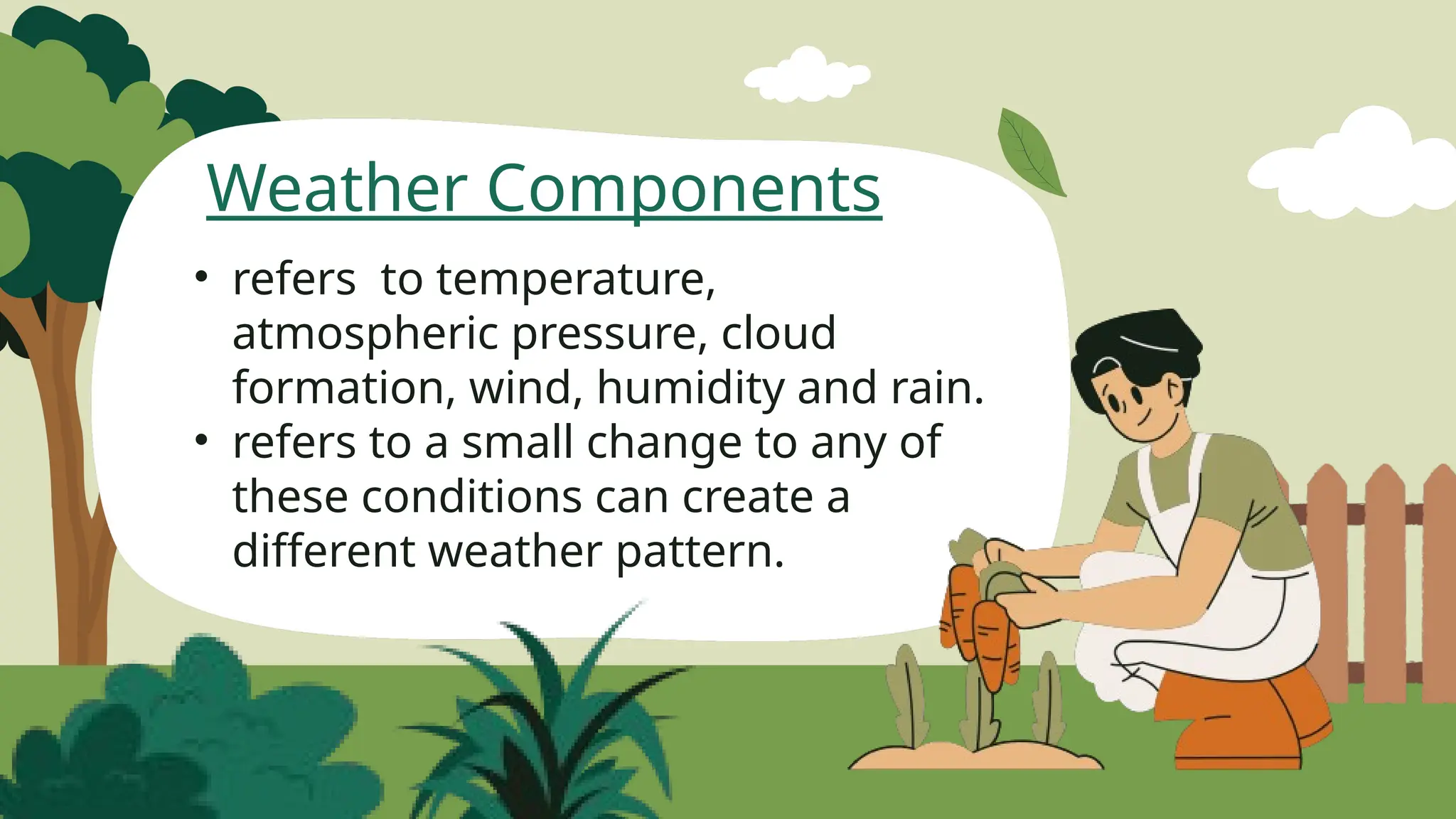 PPT WEATHER COMPONENTS a science presentation .pptx
