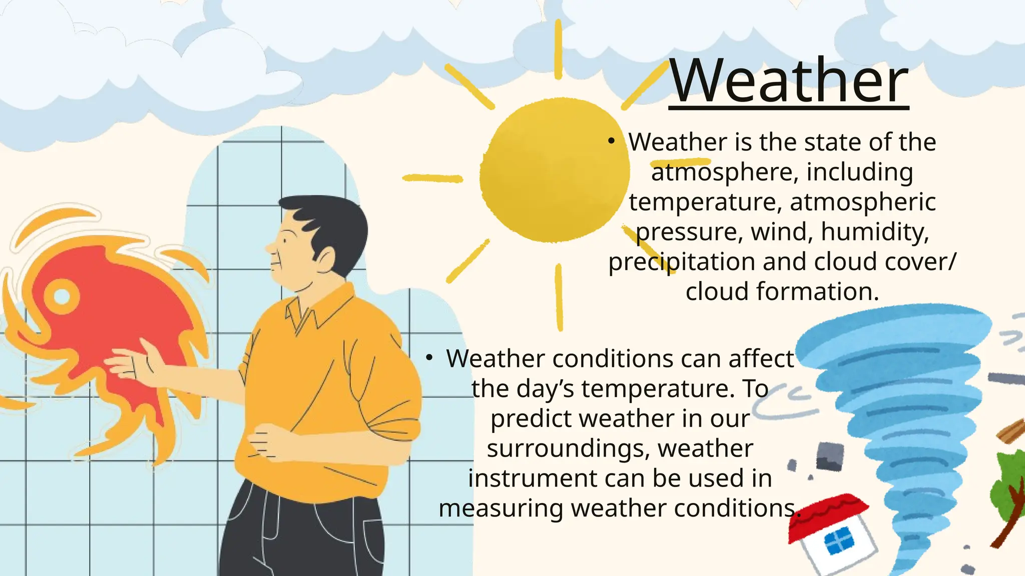 PPT WEATHER COMPONENTS a science presentation .pptx