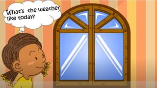 PPT _WEATHER words ans vocabulary to teach | PPT