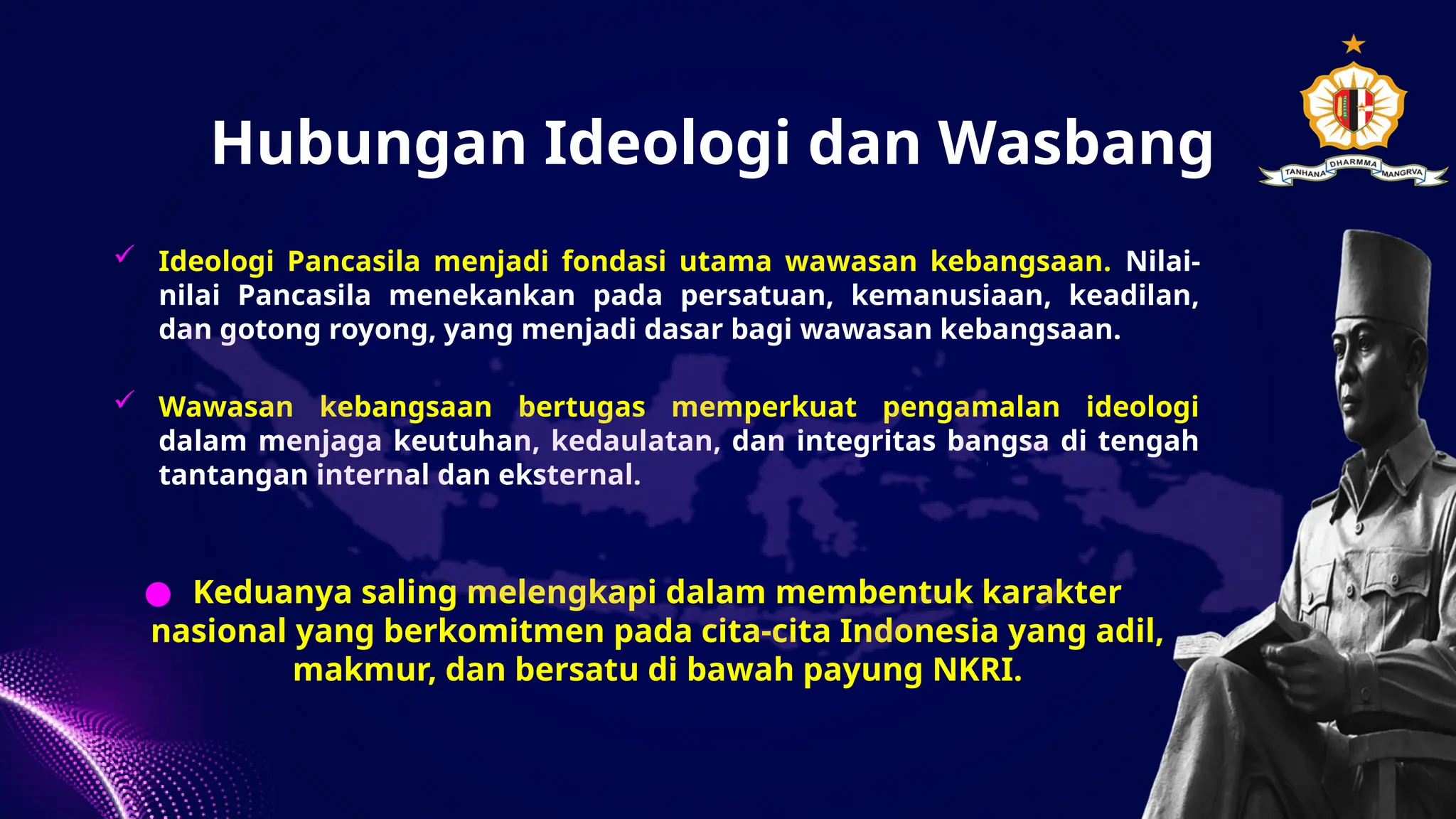 PPT penguatan idiologi dan wawasan kebangsaan bagi ormas | PPTX