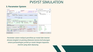 Perencanaan dan Perancangan PLTS Menggunakan Software PVSYST.pptx