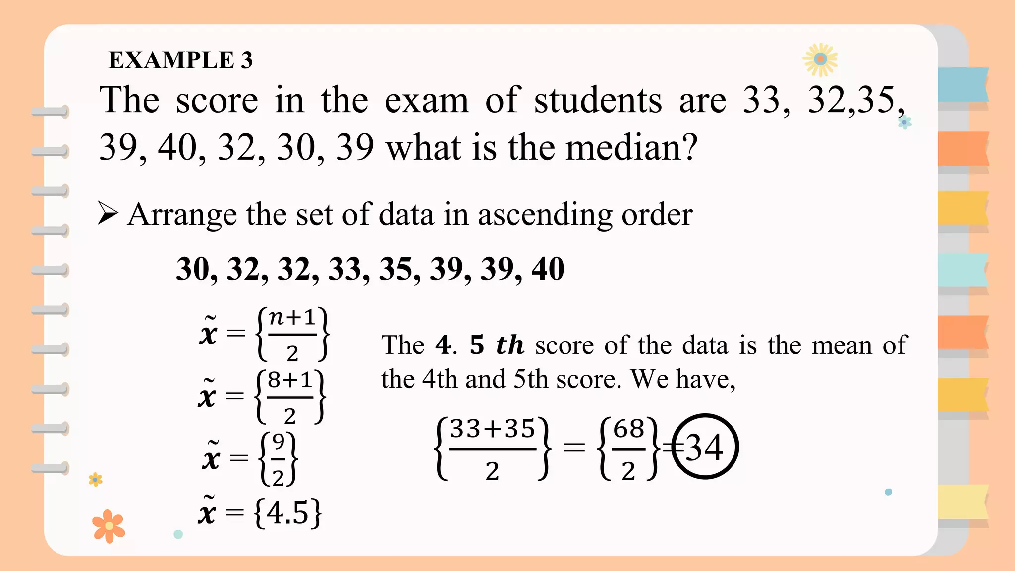 Measures of Central Tendency: Ungrouped and Grouped | PPTX