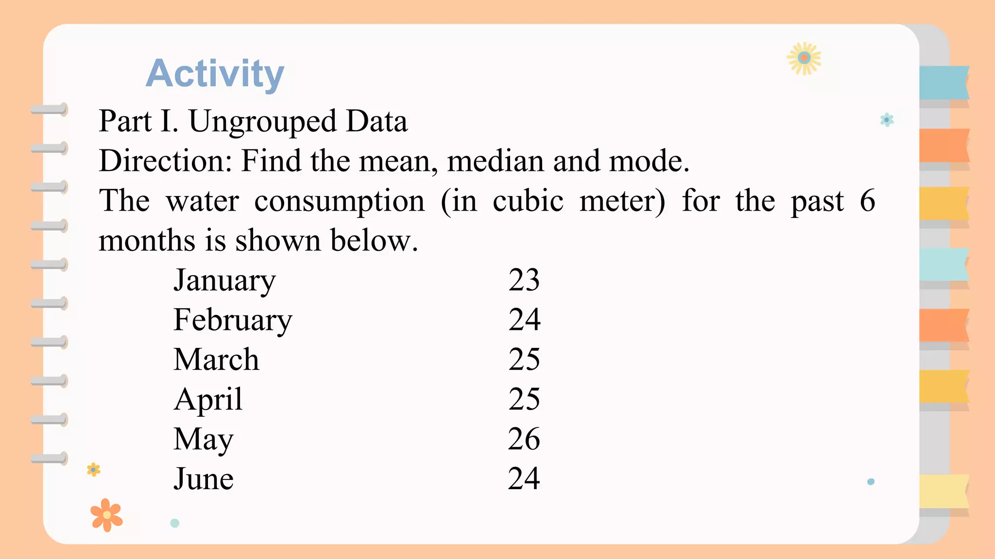 Measures of Central Tendency: Ungrouped and Grouped | PPTX