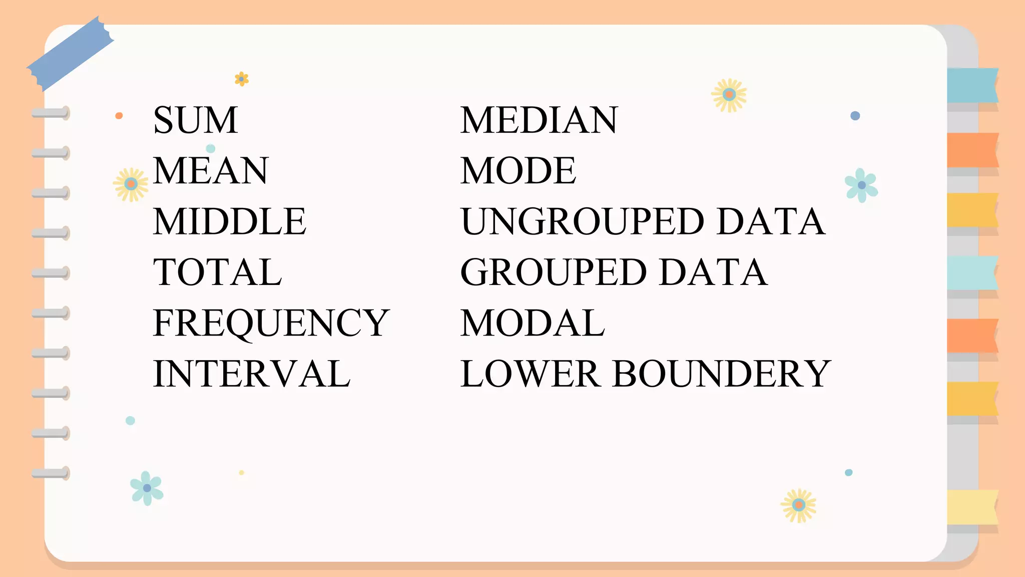 Measures of Central Tendency: Ungrouped and Grouped | PPTX