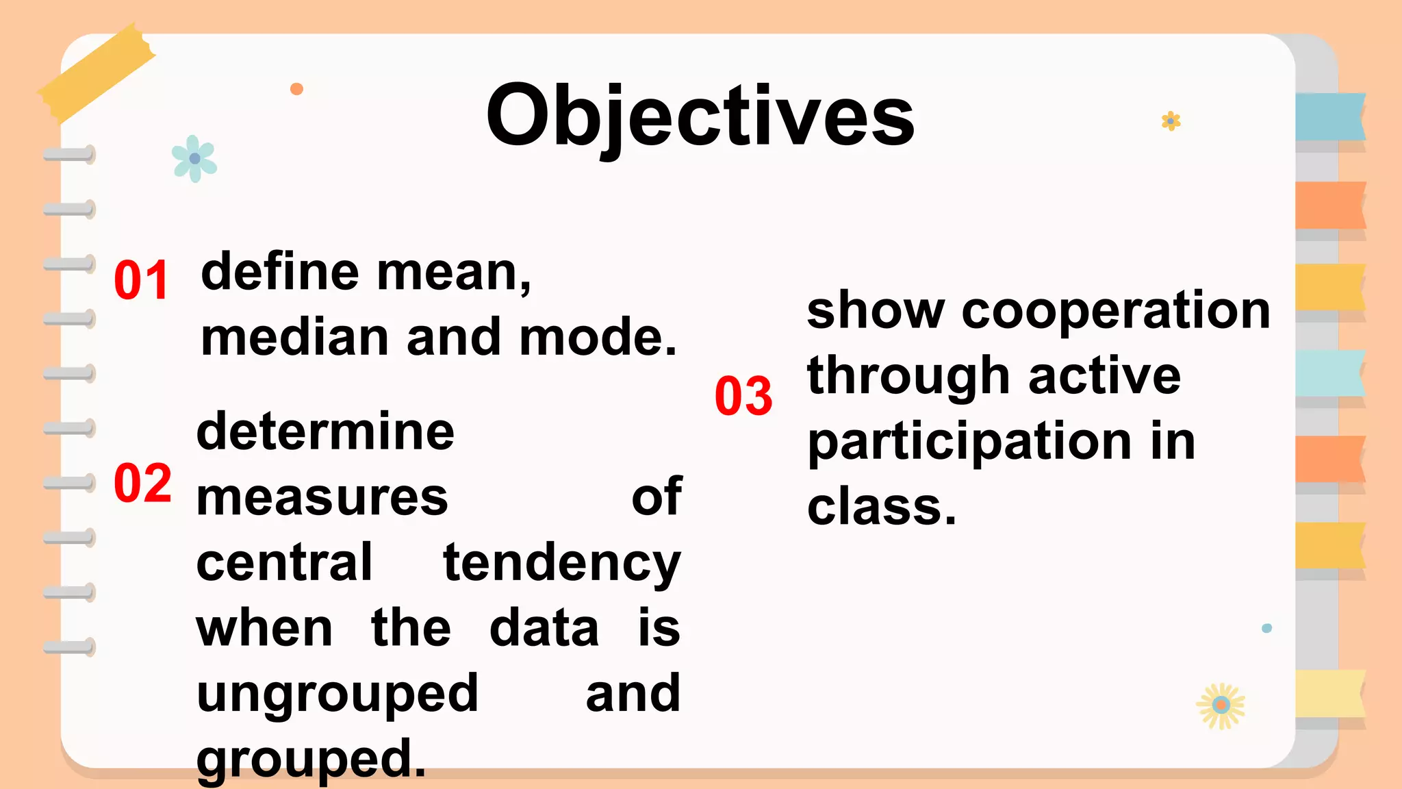 Measures of Central Tendency: Ungrouped and Grouped | PPTX