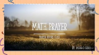 Arithmetic Series -Mathematics- Grade 10 | PPTX