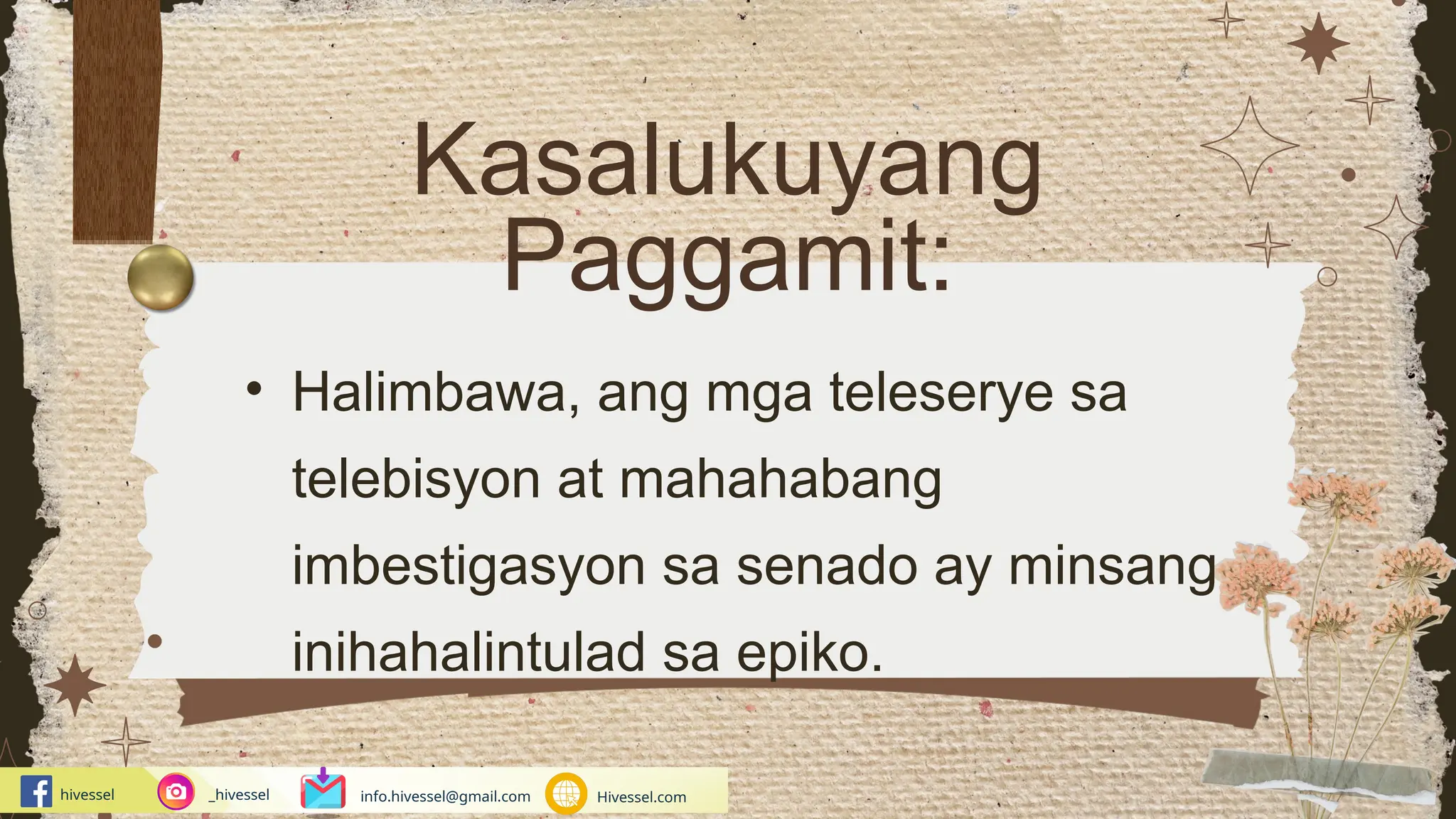 Filipino 7, Matatag Curiiculum Power Point Presentation for Week 4 | PPTX