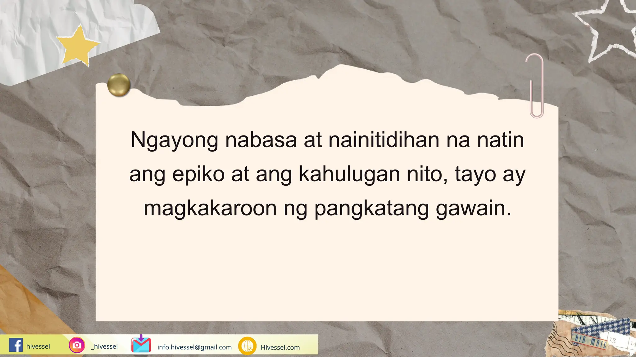 Filipino 7, Matatag Curiiculum Power Point Presentation for Week 4 | PPTX