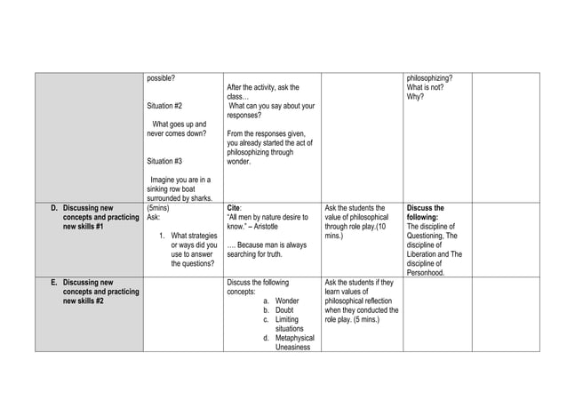 Ppt Week B Philosophical Inquiry 1 Docx