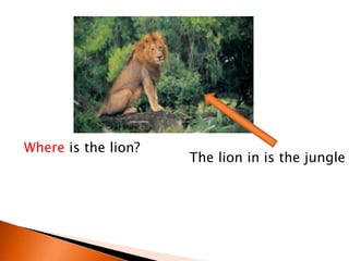 Ppt wh questions words tercero | PPTX