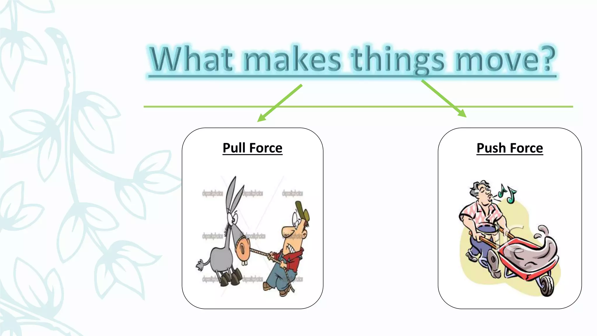 Lesson 2 what can change how things move? Y1 | PPT
