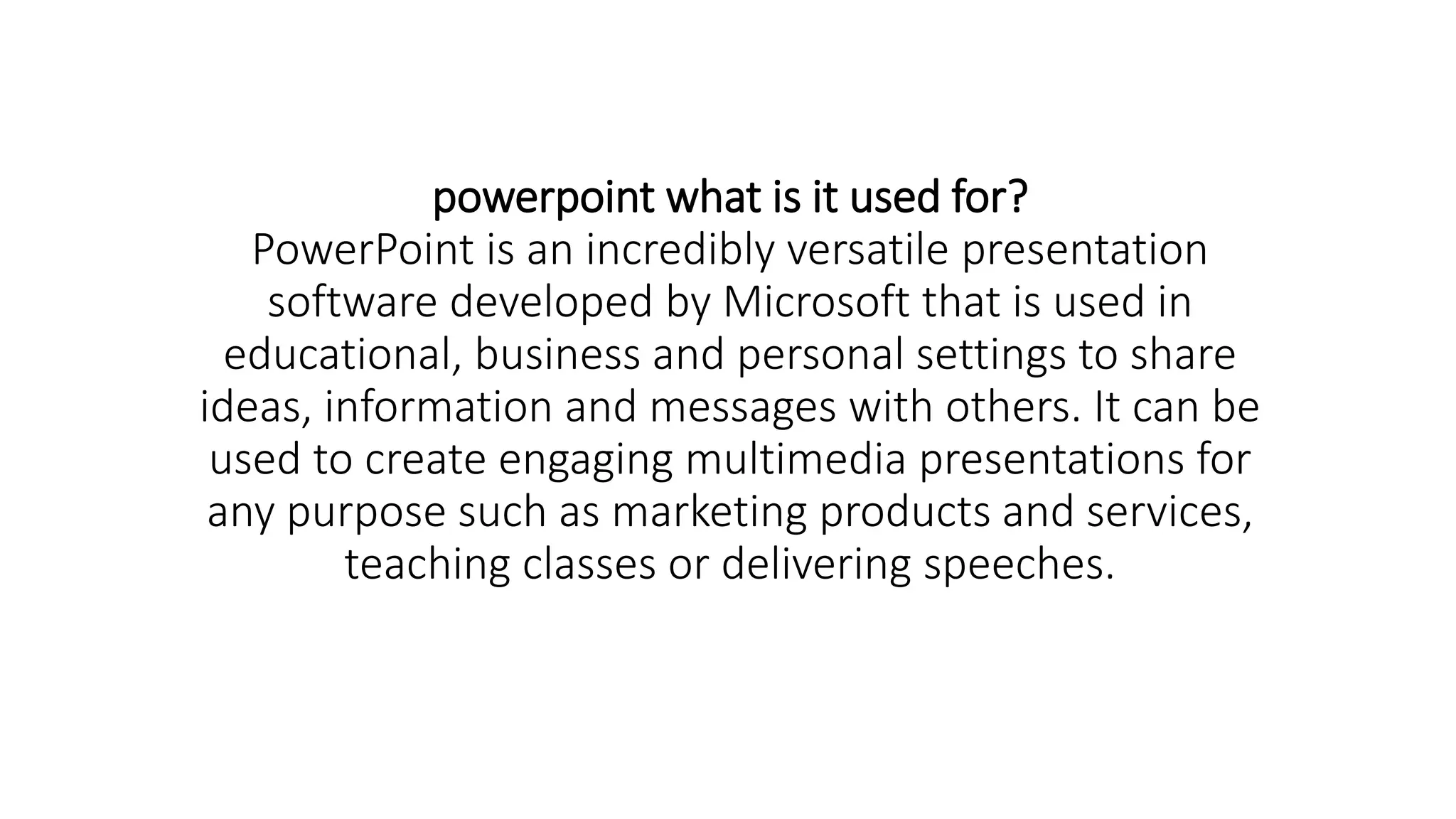 ppt what is itppt what is itppt what is it | PPTX