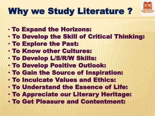 Ppt what is literature | PPTX