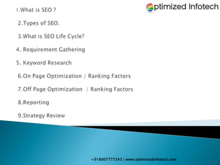 what is search engine optimization? | PPT