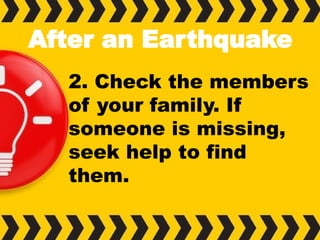 PPT WHAT TO DO BEFORE, DURING , AND AFTER EARTHQAUAKE.pptx
