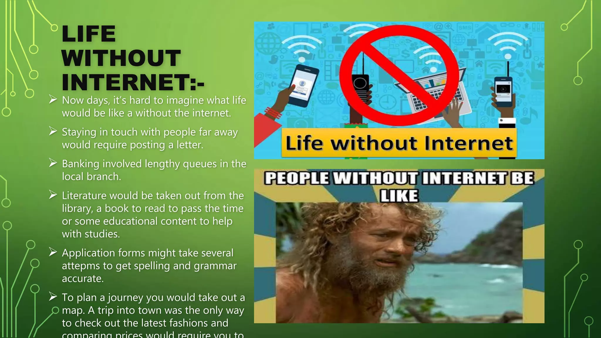 PowerPoint presentation about how wifi improved our life | PPTX