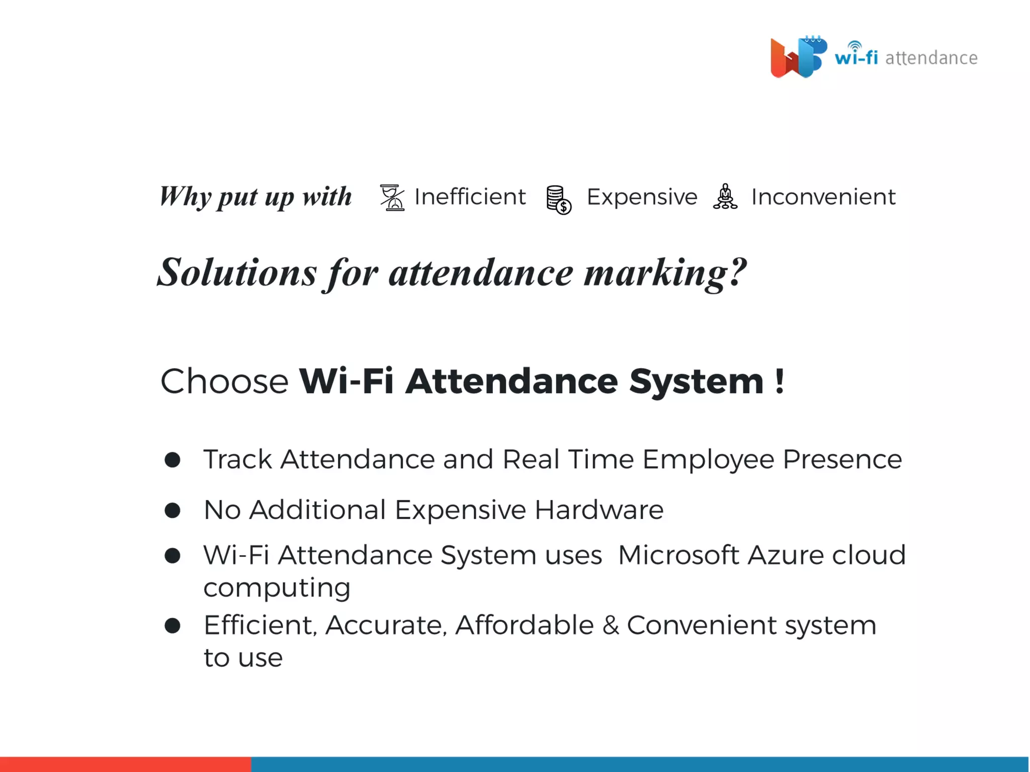 Advanced Employee Attendance Tracking From WiFi Attendance | PPT