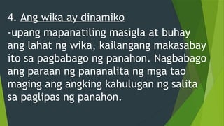 ppt wika 1st.pptx komunikasyon at pananaliksik | PPTX