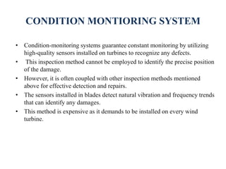 Wind Turbine Inspection | PPTX