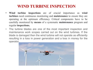 Wind Turbine Inspection | PPTX
