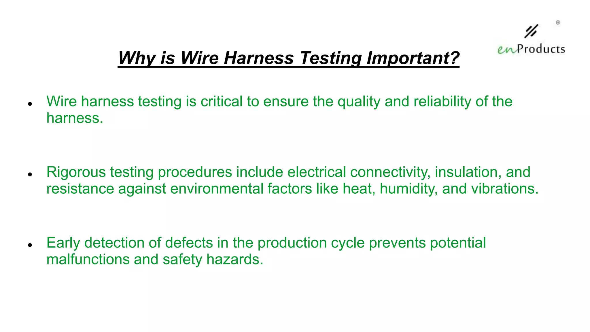 wire harness testers.ppt