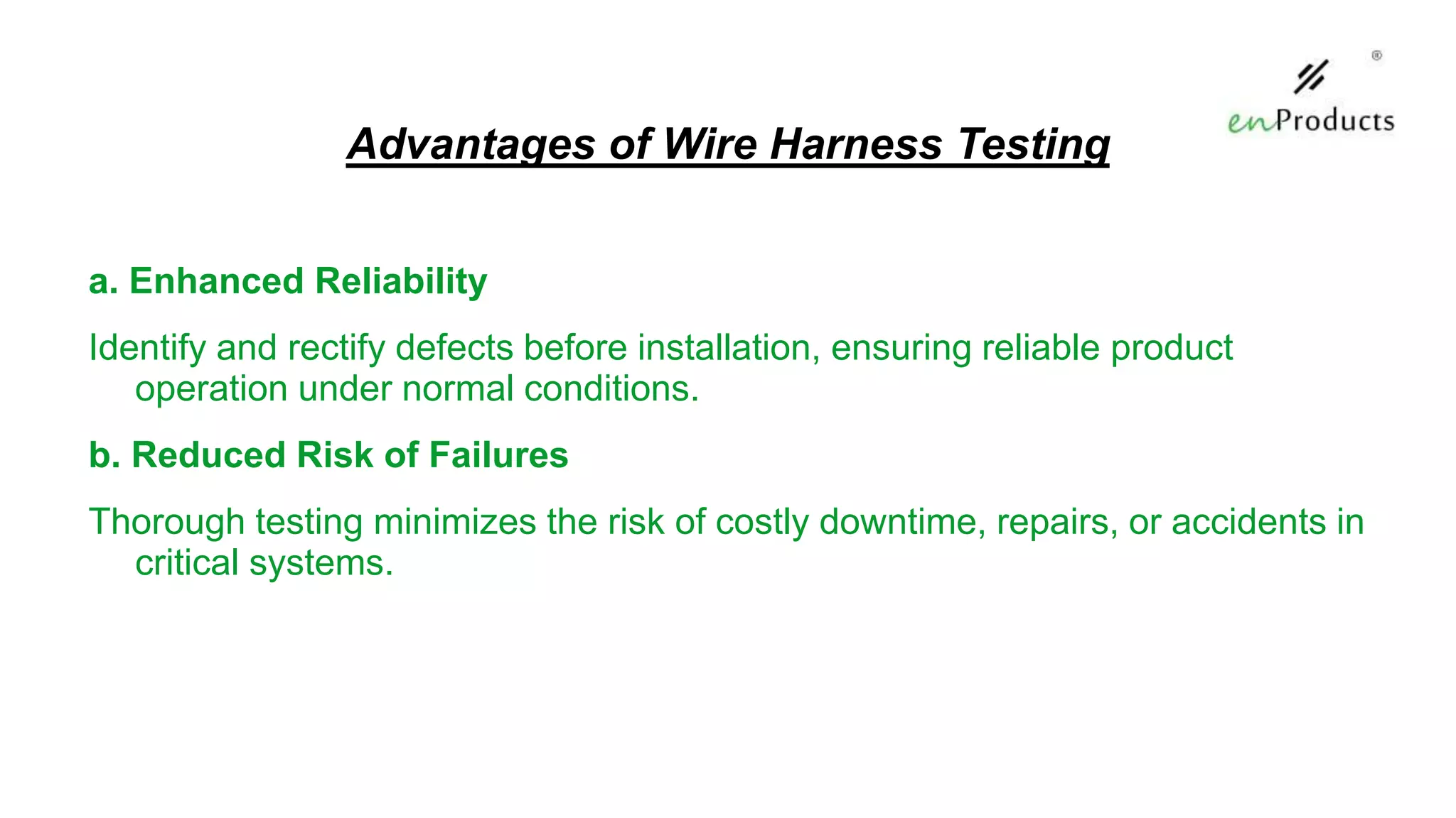 wire harness testers.ppt