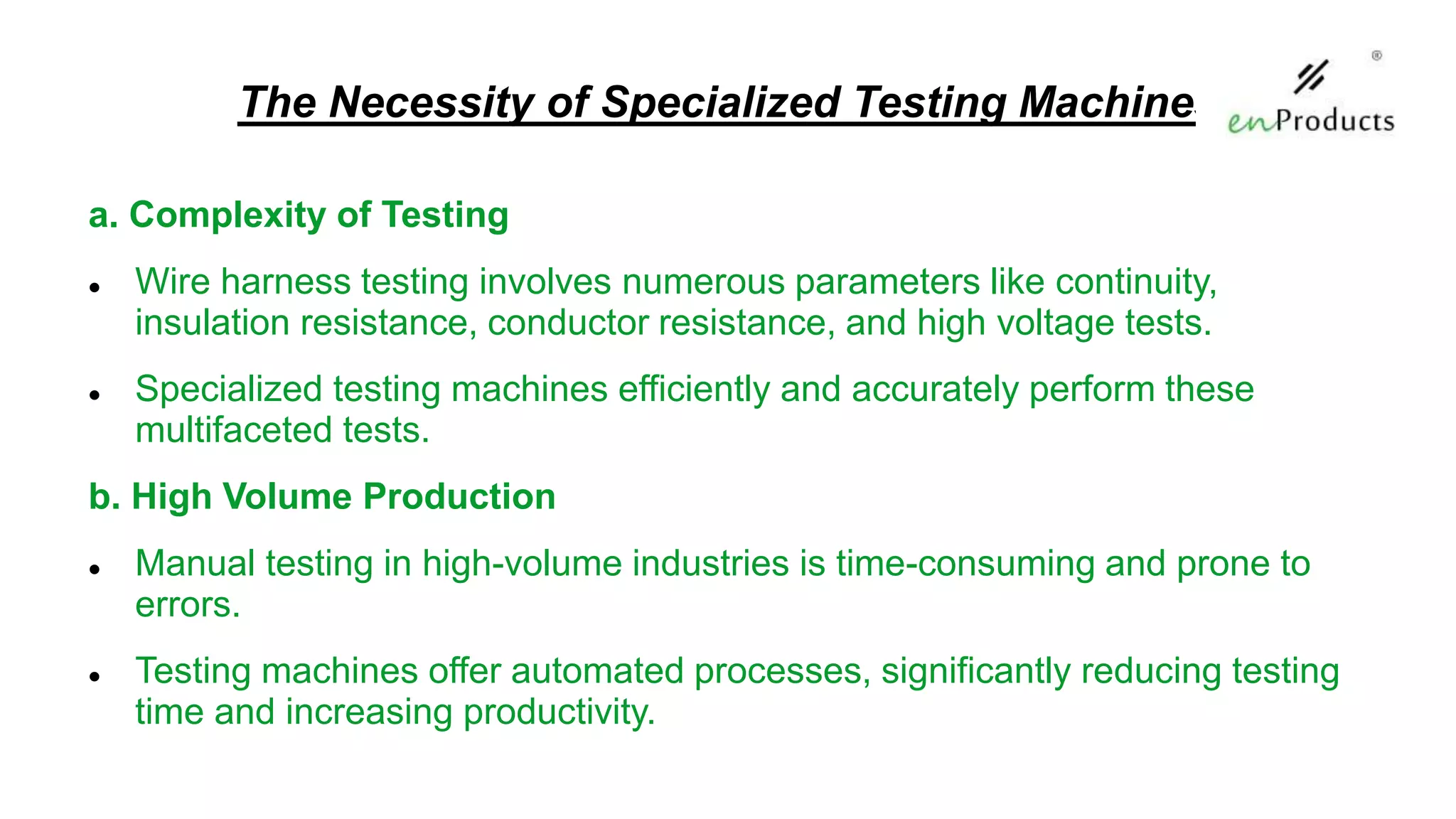 wire harness testers.ppt